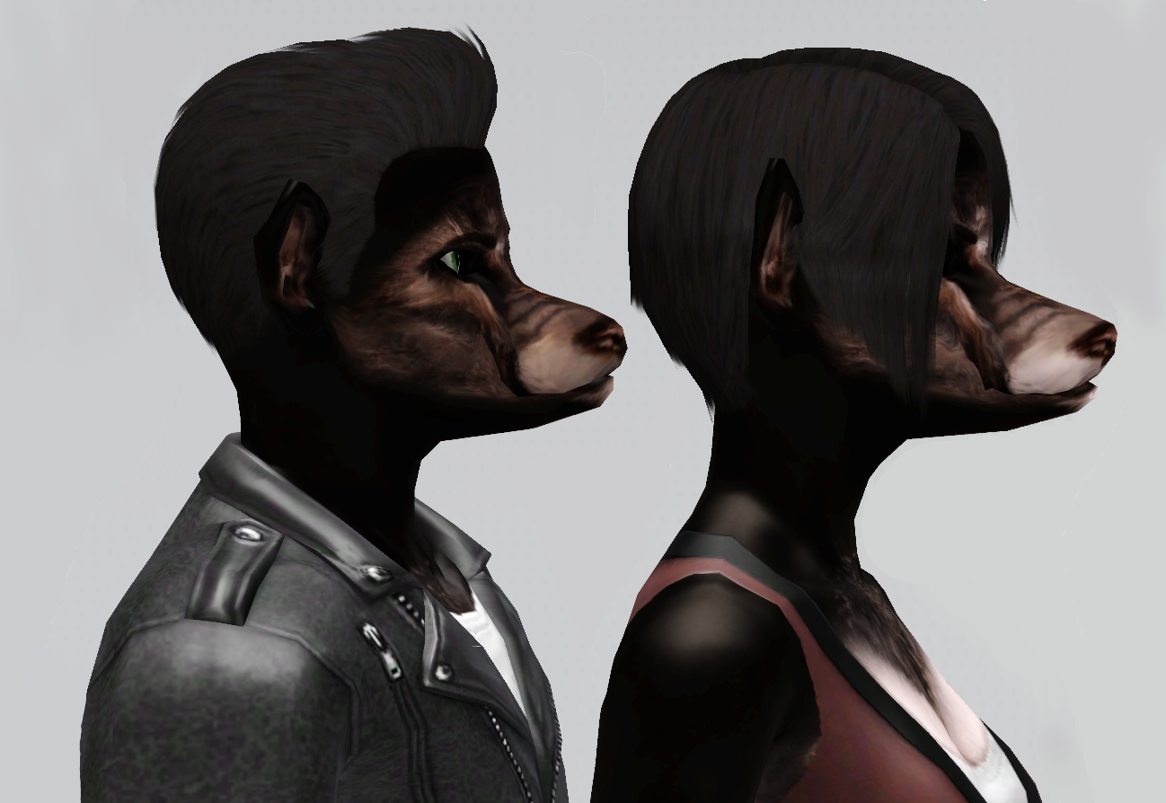 Mod The Sims - Improved Anthro Bases
