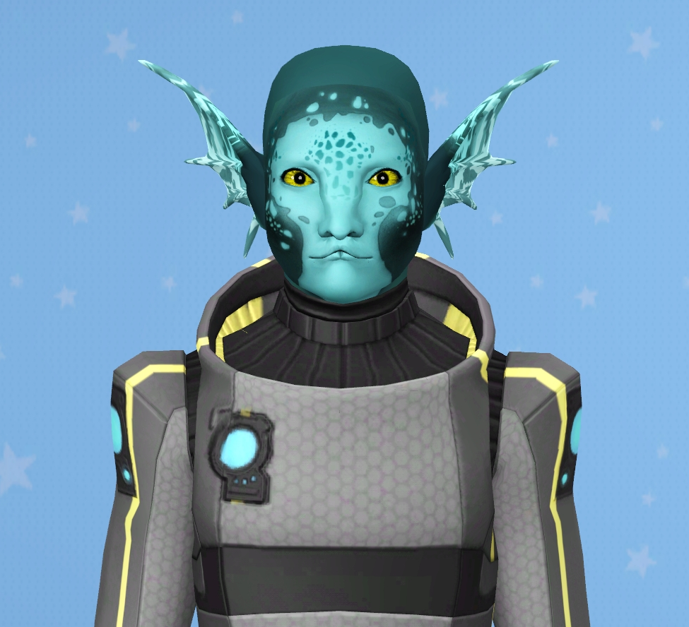 Mod The Sims - Axolotl-ian and Salamander-ian Aliens
