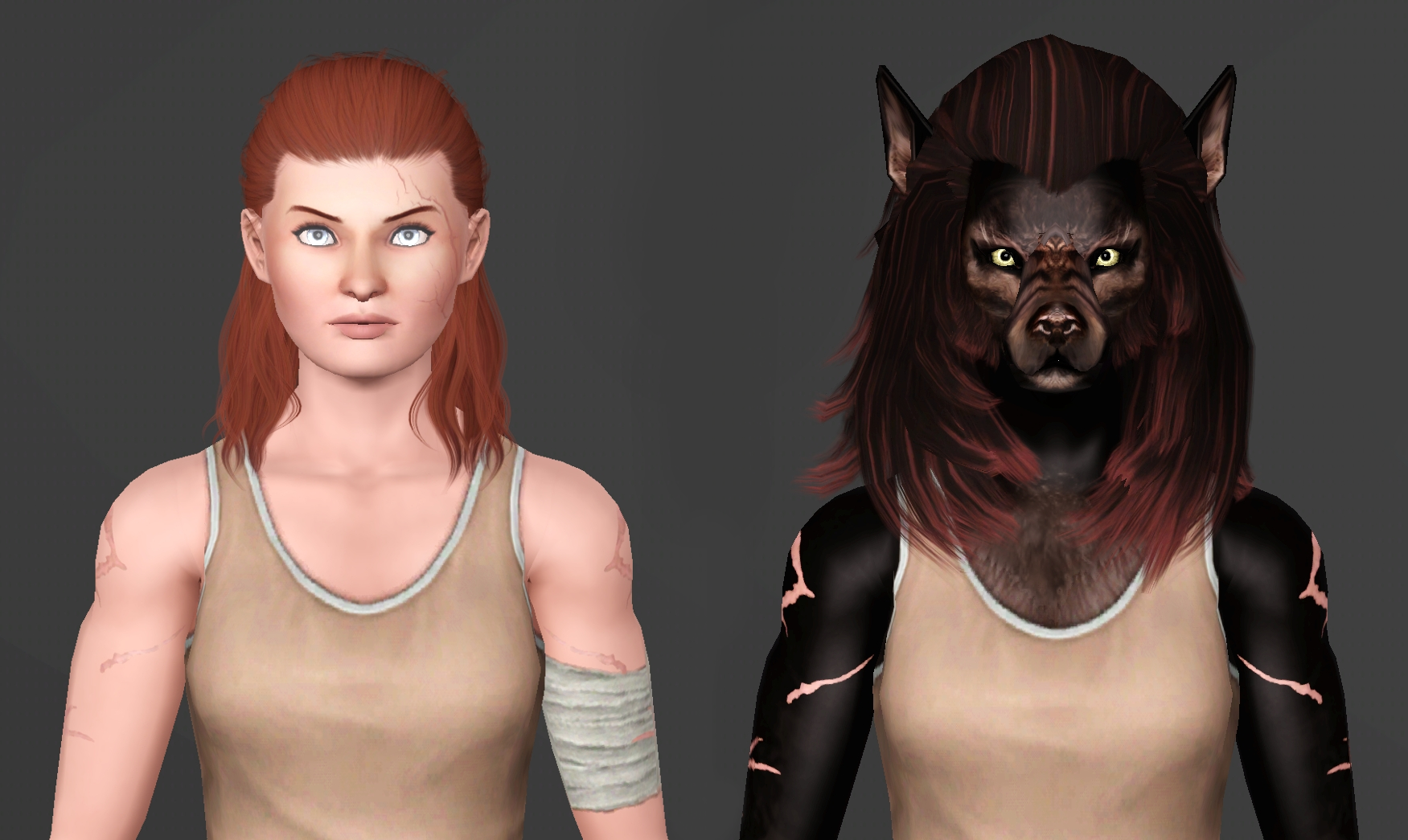 Mod The Sims - Skyrim Inspired Werewolves