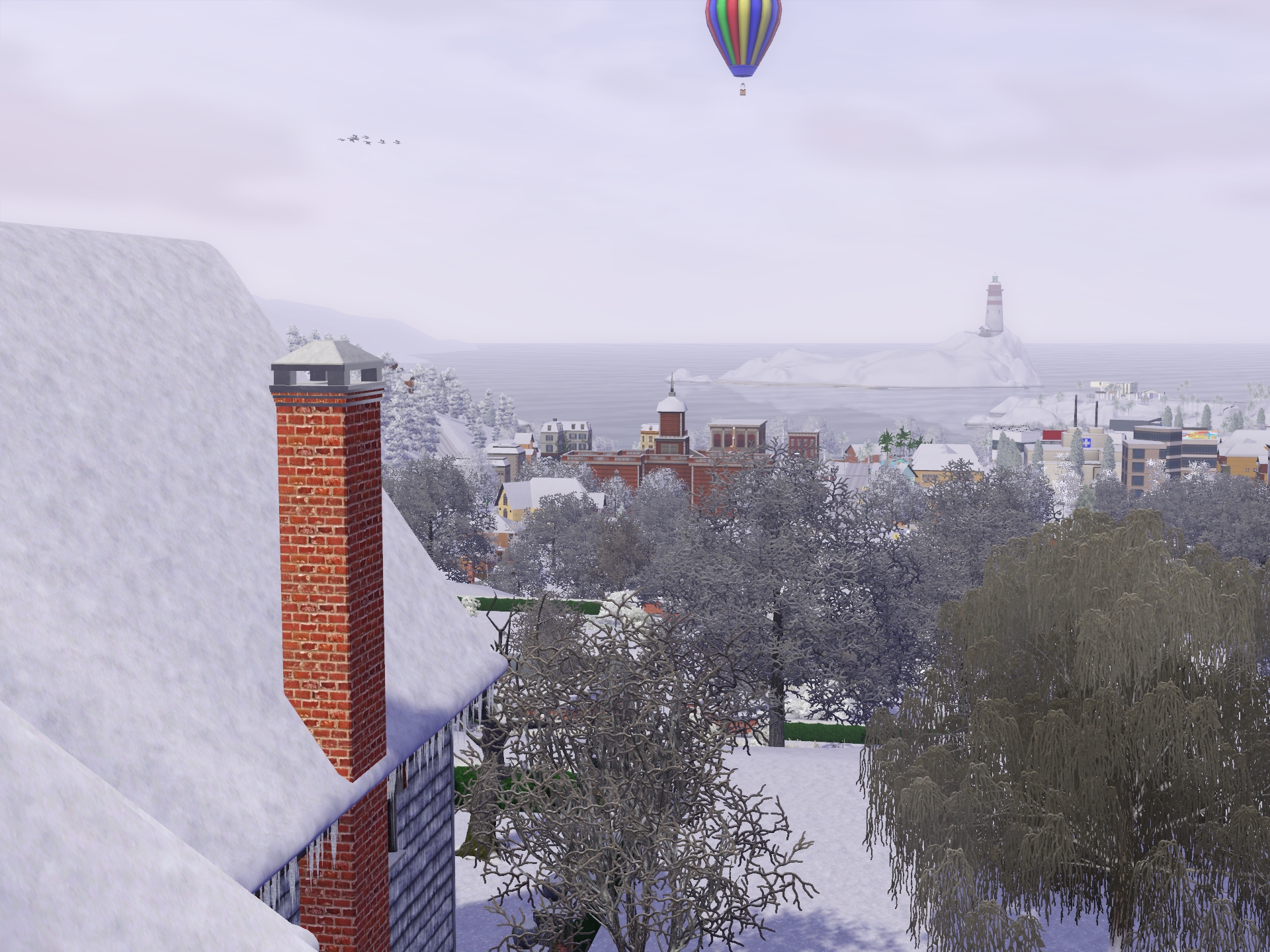 Mod The Sims - Snow but better! - Snow replacement mod