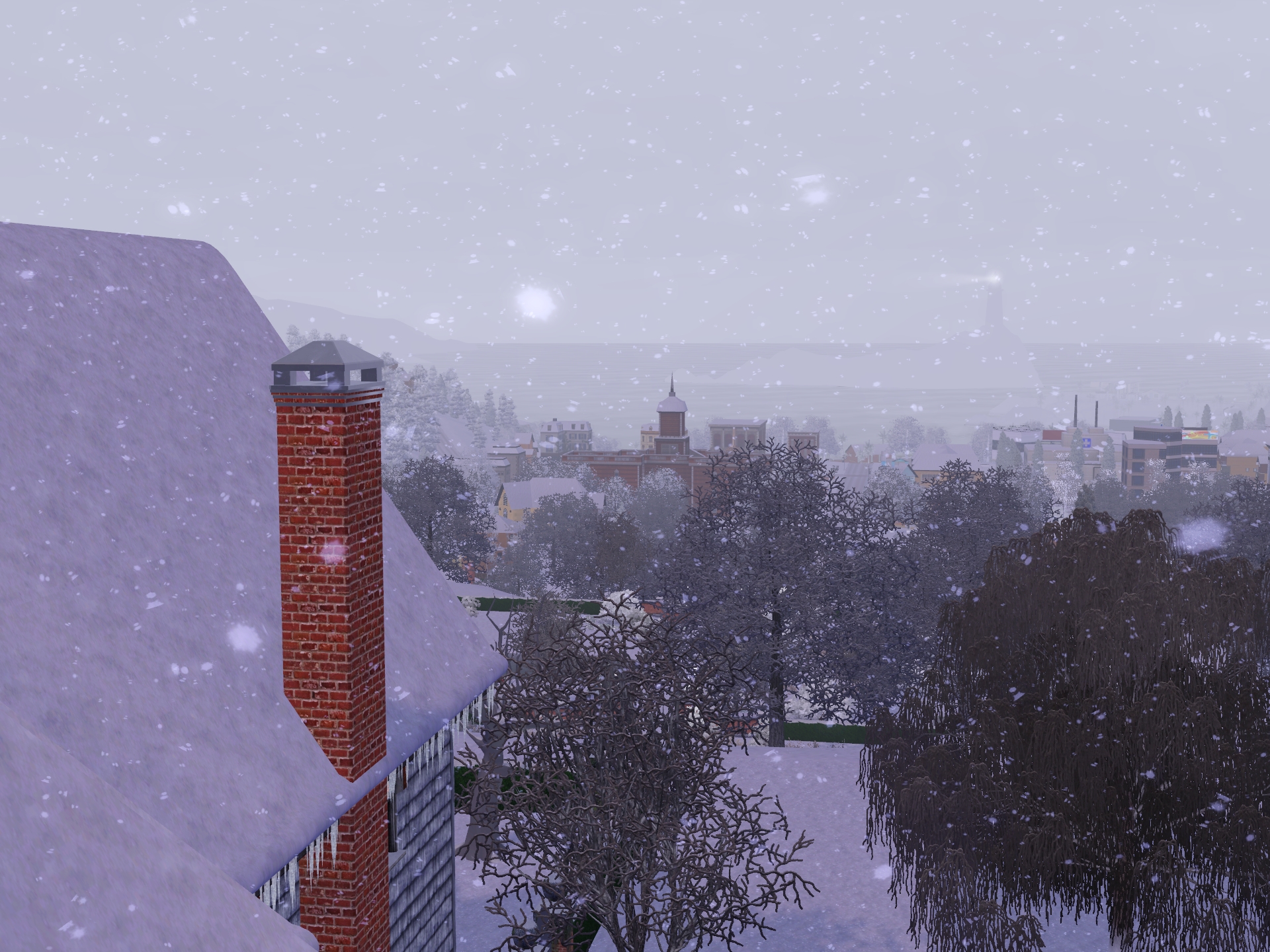 Mod The Sims - Snow but better! - Snow replacement mod