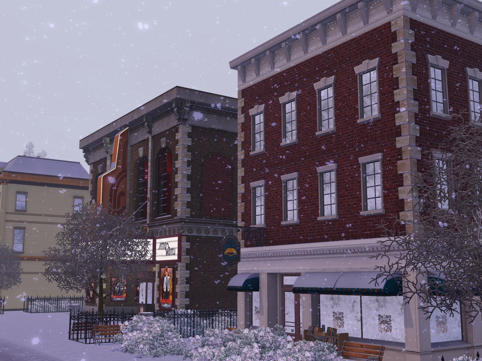 Mod The Sims - Snow but better! - Snow replacement mod