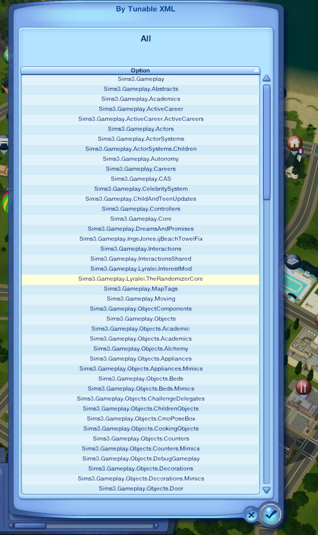 Mod The Sims - [Public Beta] The Randomizer Mod - REWORKED!