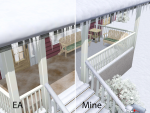 Mod The Sims - Snow but better! - Snow replacement mod