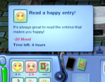 Mod The Sims - The Journal Mod