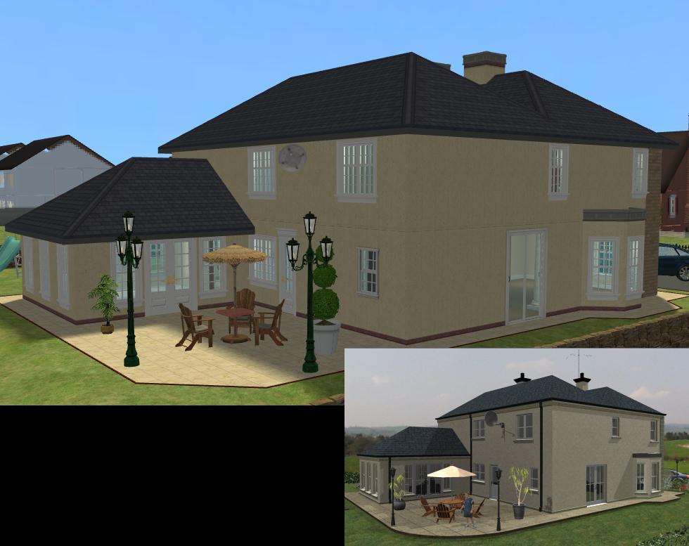 Mod The Sims - An Maorga Mainéar - Traditional Irish Home