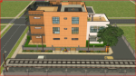 Mod The Sims - Sim State University Dorms - 2 CC items