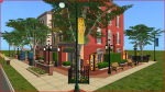Mod The Sims - NO CC - Mapletree Market Street