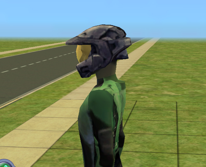 Mod The Sims - Master Chief Helmet Recolors!