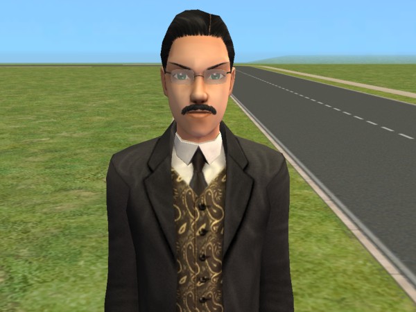 Mod The Sims - Bodyopencoatlongpants formalgold for Everyday Wear