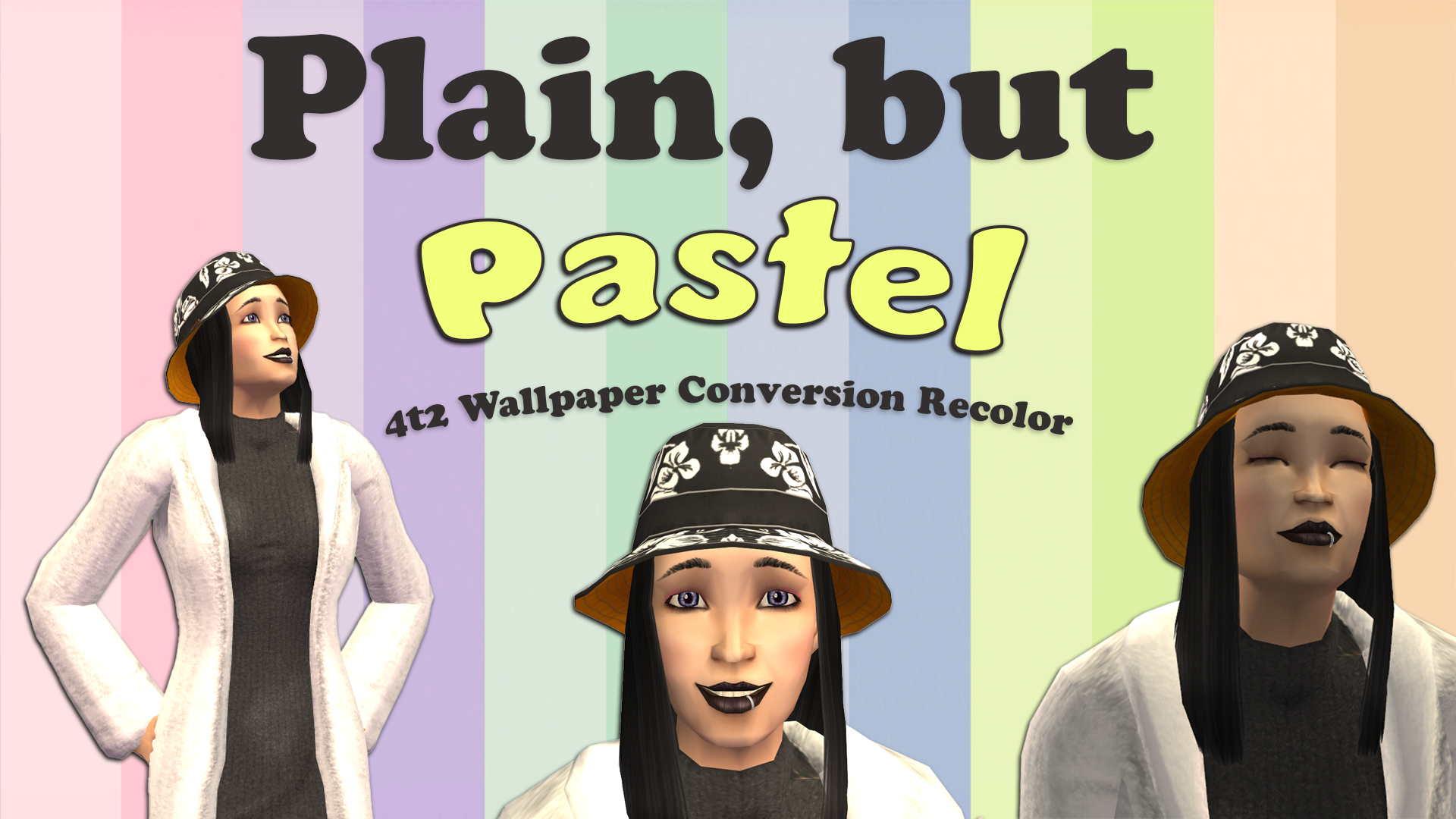 Mod The Sims - Plain, but Pastel