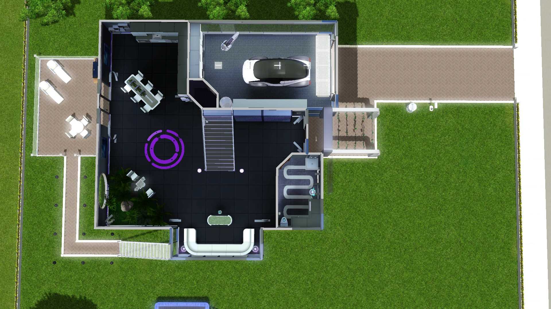 Mod The Sims - Time traveler house