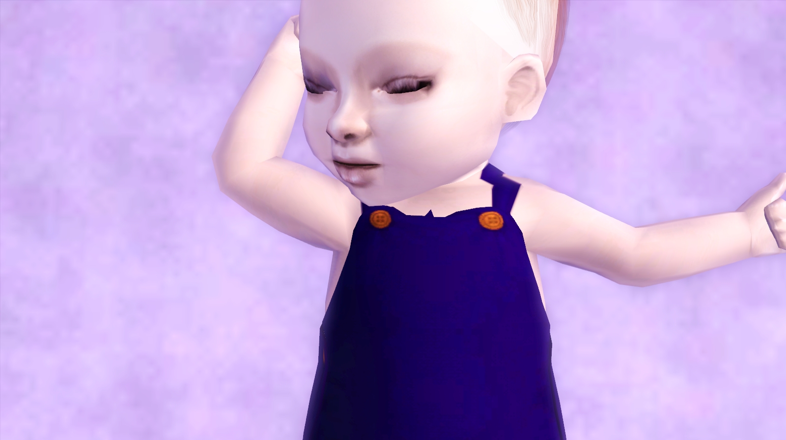 Mod The Sims - Napping Newborn Pose Pack