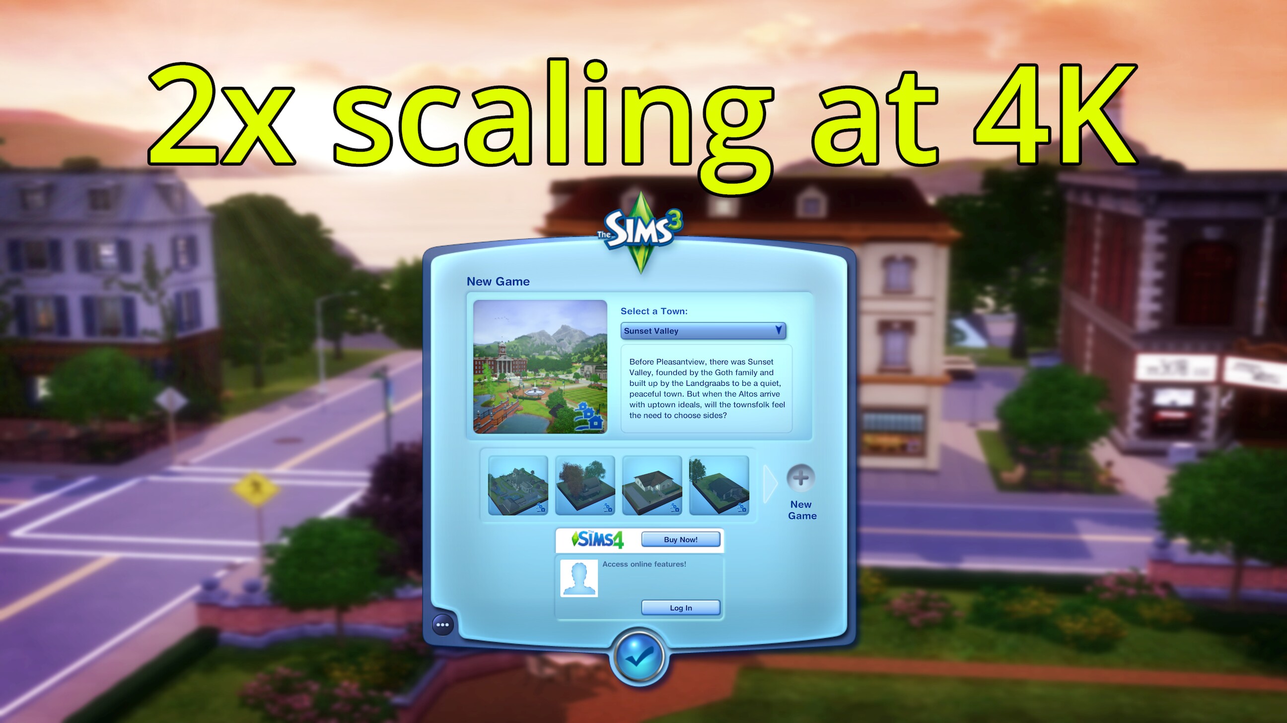 Mod The Sims - Tiny UI Fix for The Sims 3