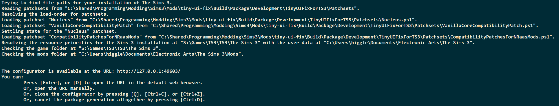 Mod The Sims - Tiny UI Fix for The Sims 3