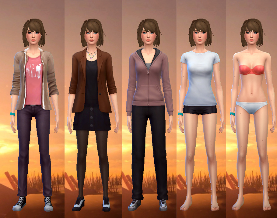 Mod The Sims Max Caulfield From Life Is Strange 