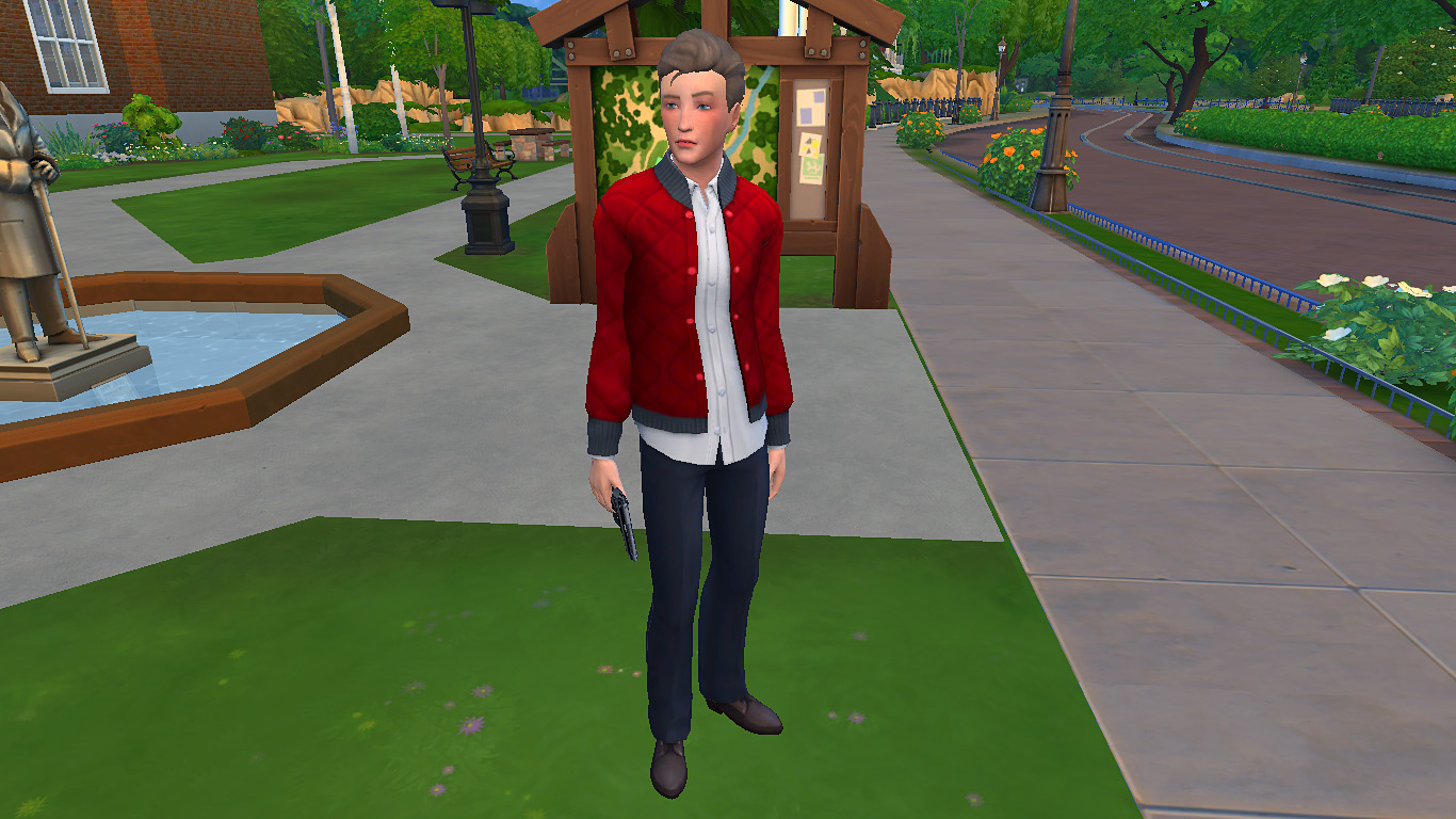 Mod The Sims - Nathan Prescott from "Life is Strange"