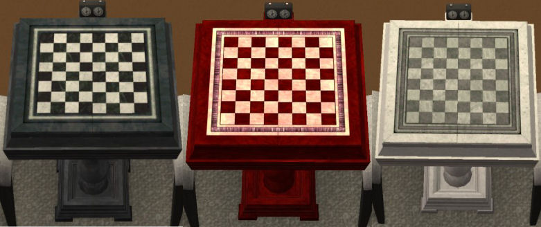 Mod The Sims - Matching Maxis Textures for the Ornate Chess Set