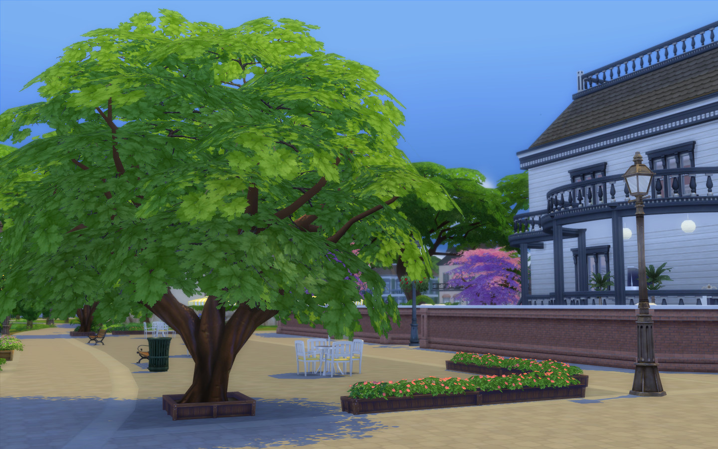 Mod The Sims - Updated: Pink Trees Begone! - Cherry Trees Texture Override
