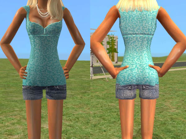Mod The Sims - 2 New Outfits by scxlildevil4lyf