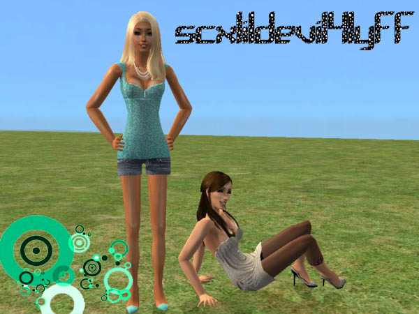Mod The Sims - 2 New Outfits by scxlildevil4lyf