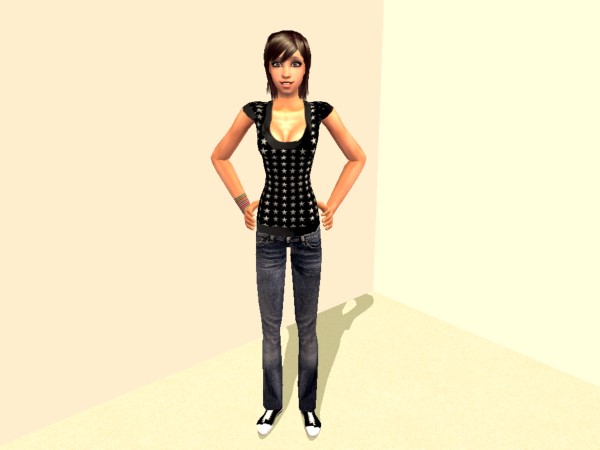 Mod The Sims - 2 Cool outfits for your teen simmies :D
