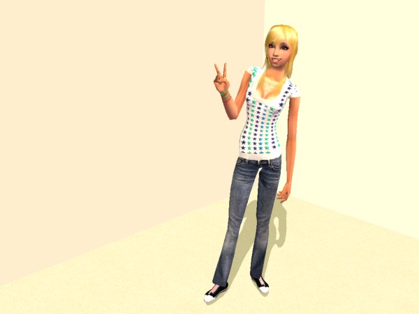Mod The Sims - 2 Cool outfits for your teen simmies :D