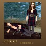 Mod The Sims - GUCCI fw08 dress