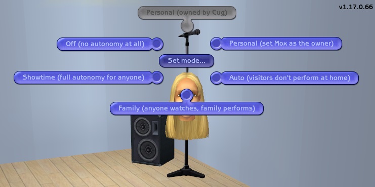 Mod The Sims - Microphone For Visitors + Ownership And Autonomy Settings