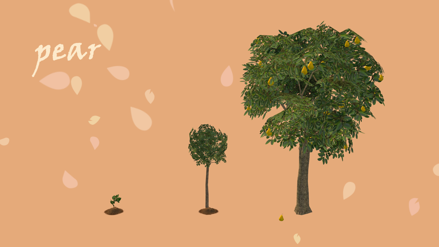 Mod The Sims - Plantable Orchard Trees