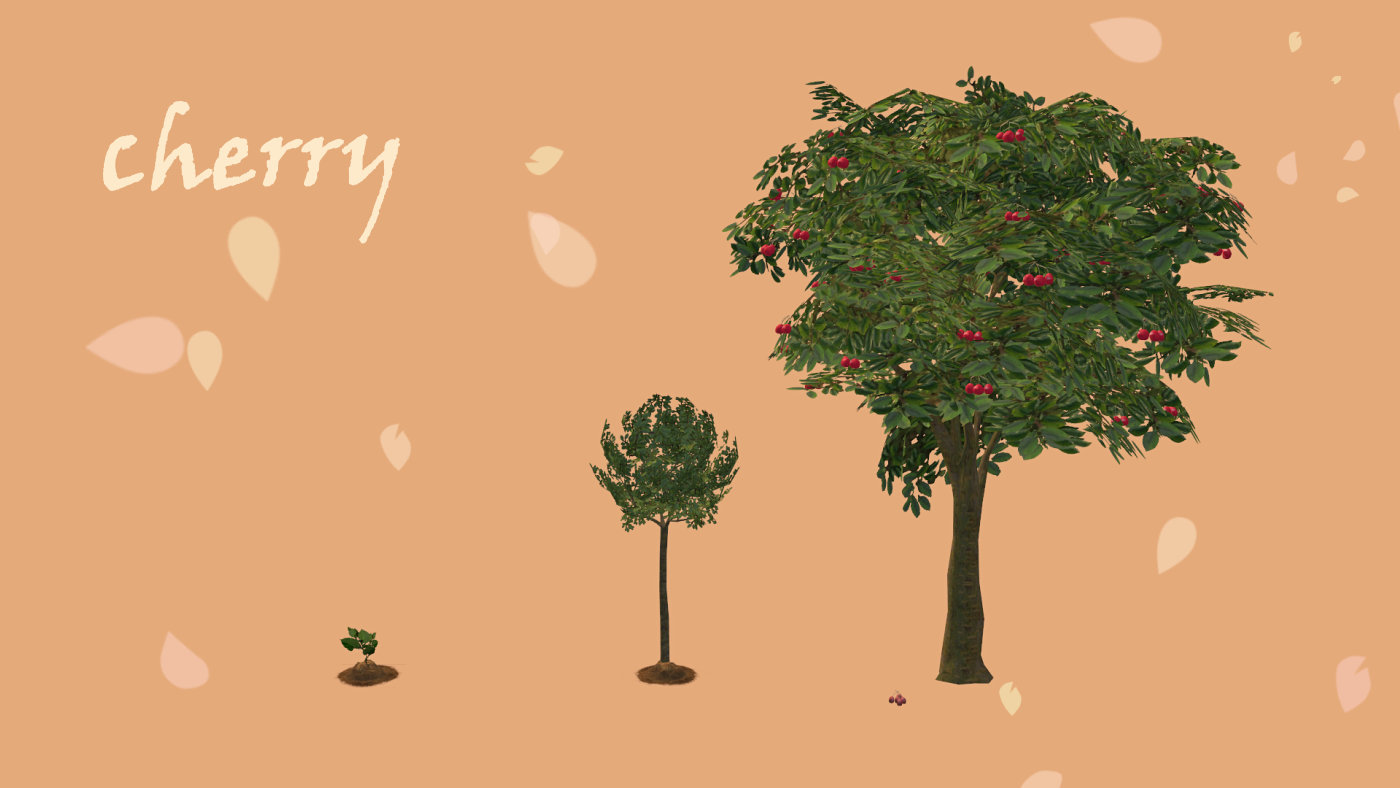 Mod The Sims - Plantable Orchard Trees