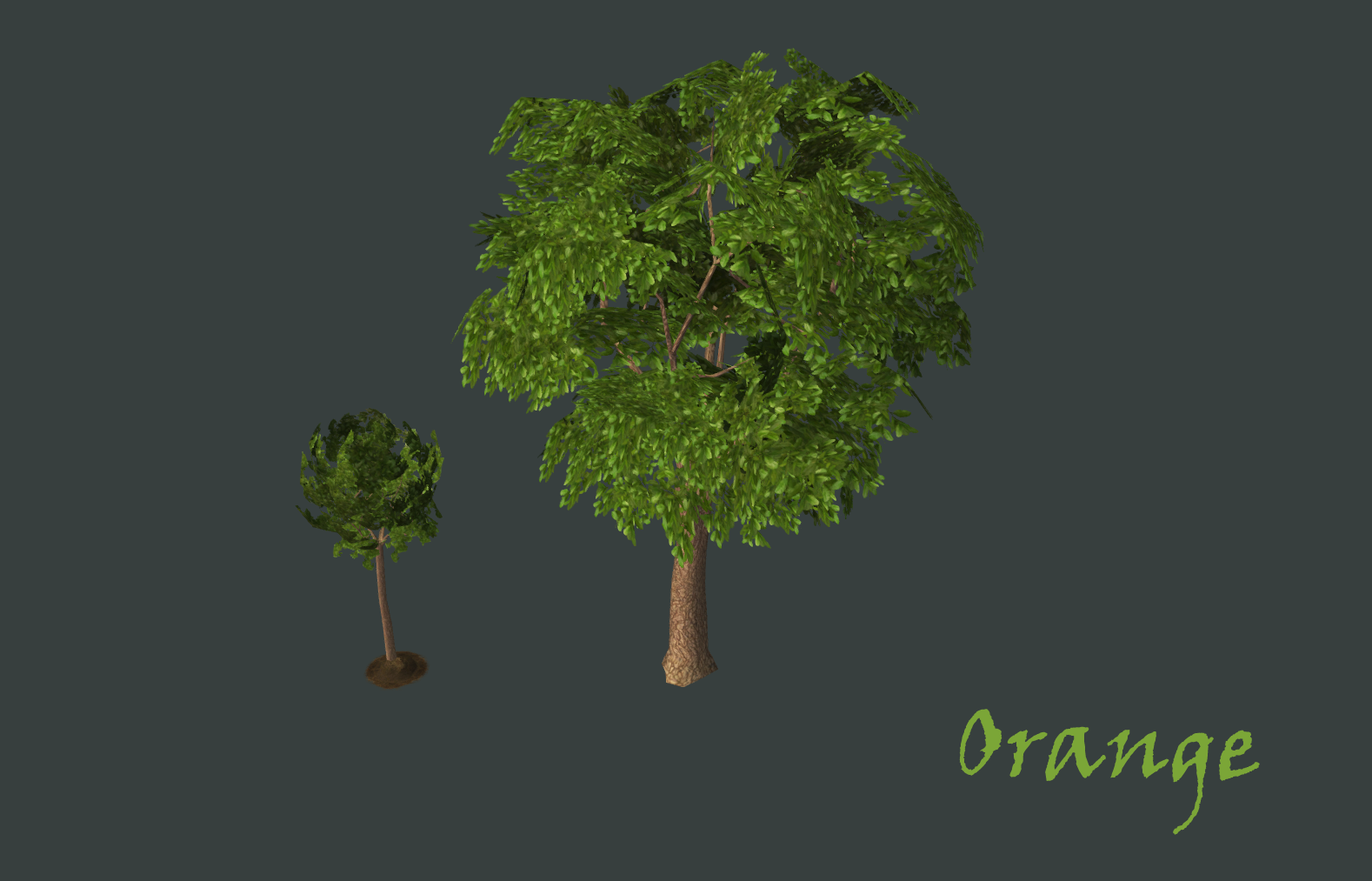Mod The Sims - Plantable Orchard Trees