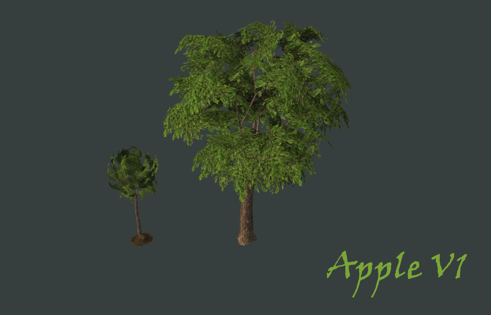 Mod The Sims - Plantable Orchard Trees