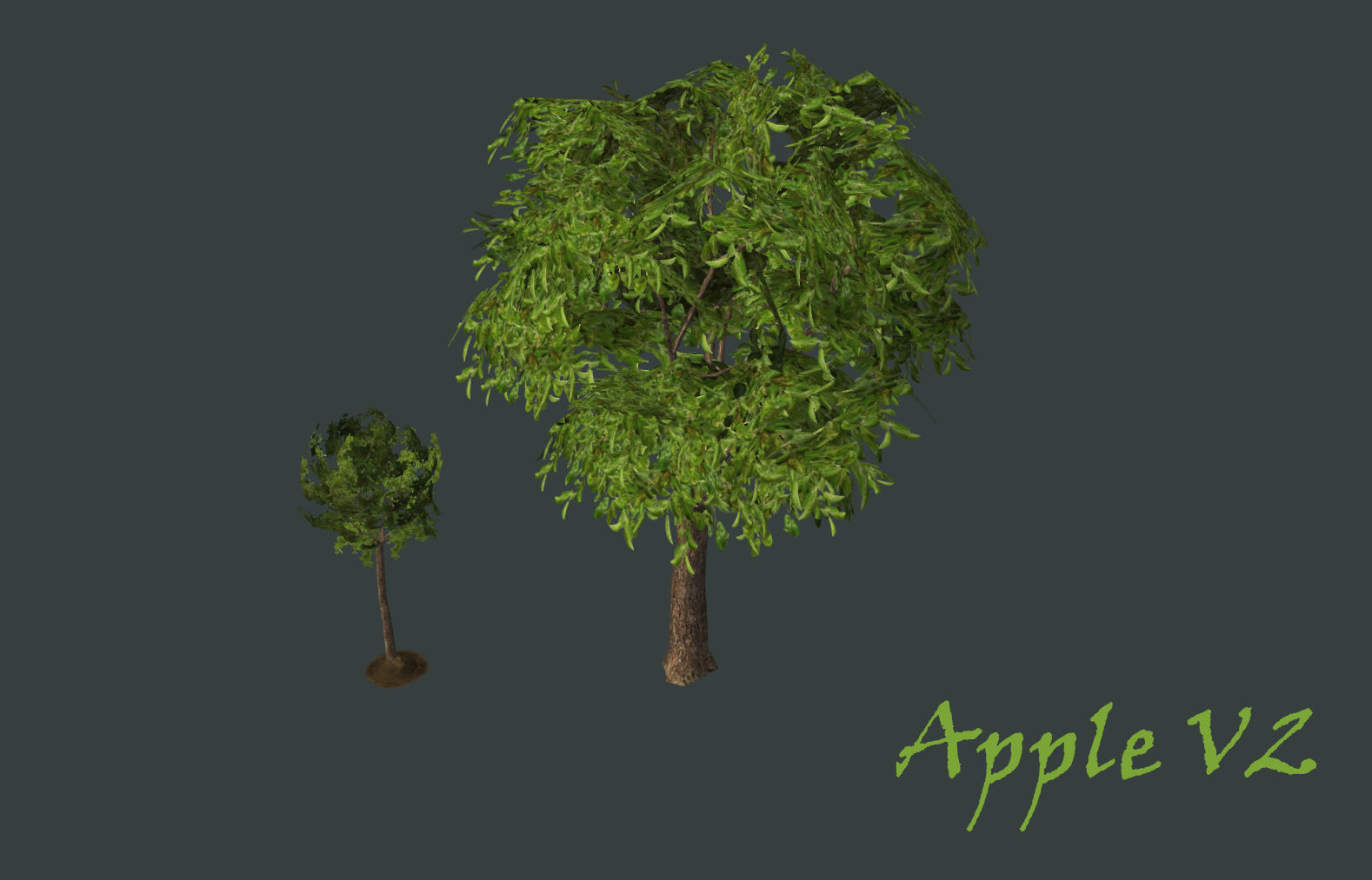 Mod The Sims - Plantable Orchard Trees