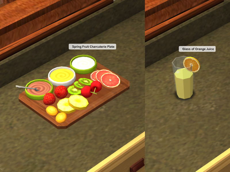 Mod The Sims - Food Tooltips