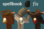 Mod The Sims - Spellbook Material Fix - Examine Animation
