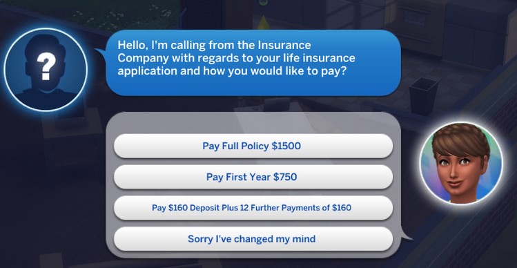 Mod The Sims - Insurance Company Life Insurance