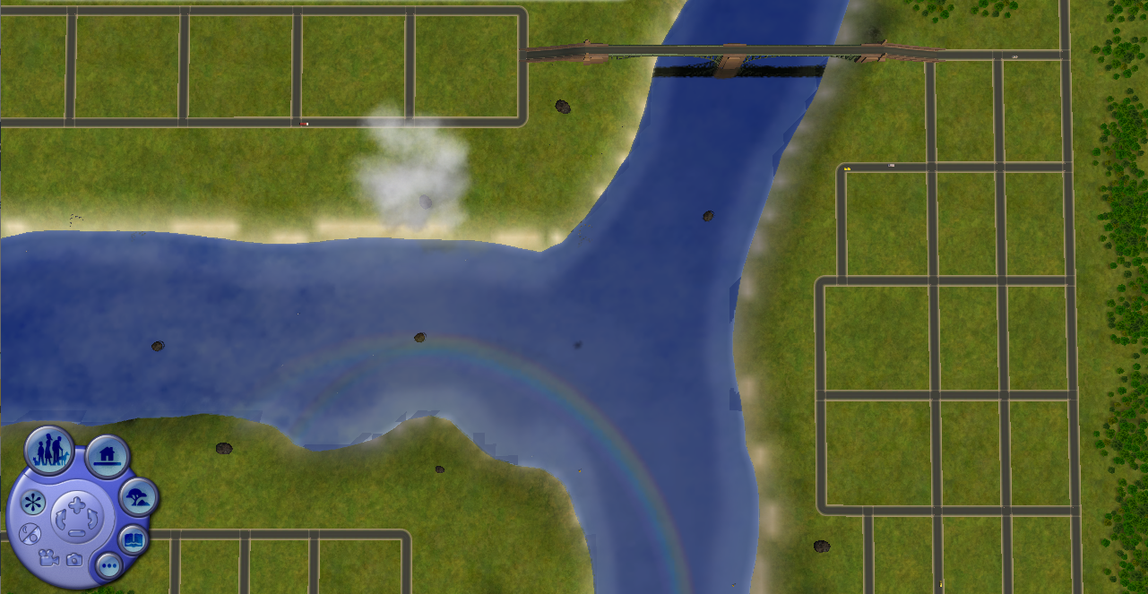 Mod The Sims - Compass River - Large Map