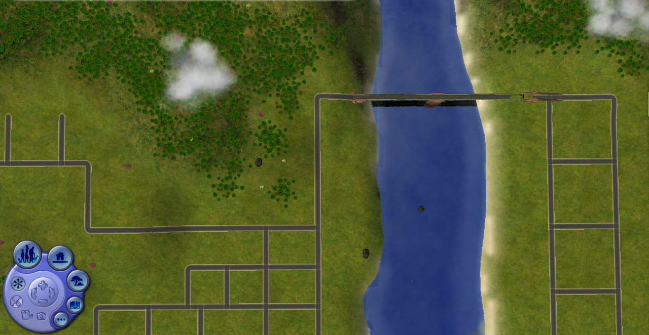 Mod The Sims - Compass River - Large Map