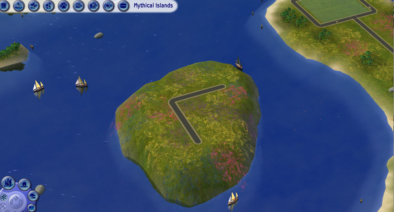 Mod The Sims - Mythical Islands - Small Map