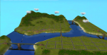 Mod The Sims - Compass River - Large Map