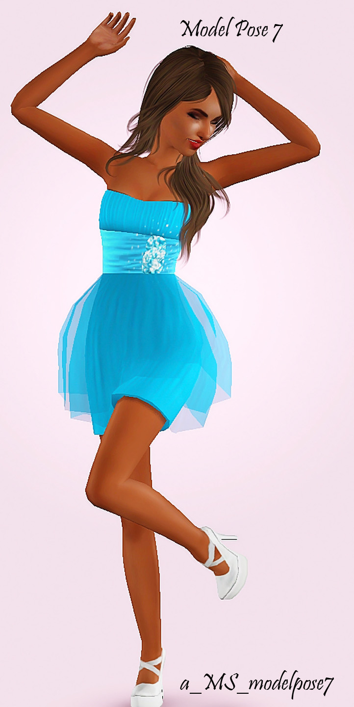 Mod The Sims - I'm Not Simple Modeling Pose Pack