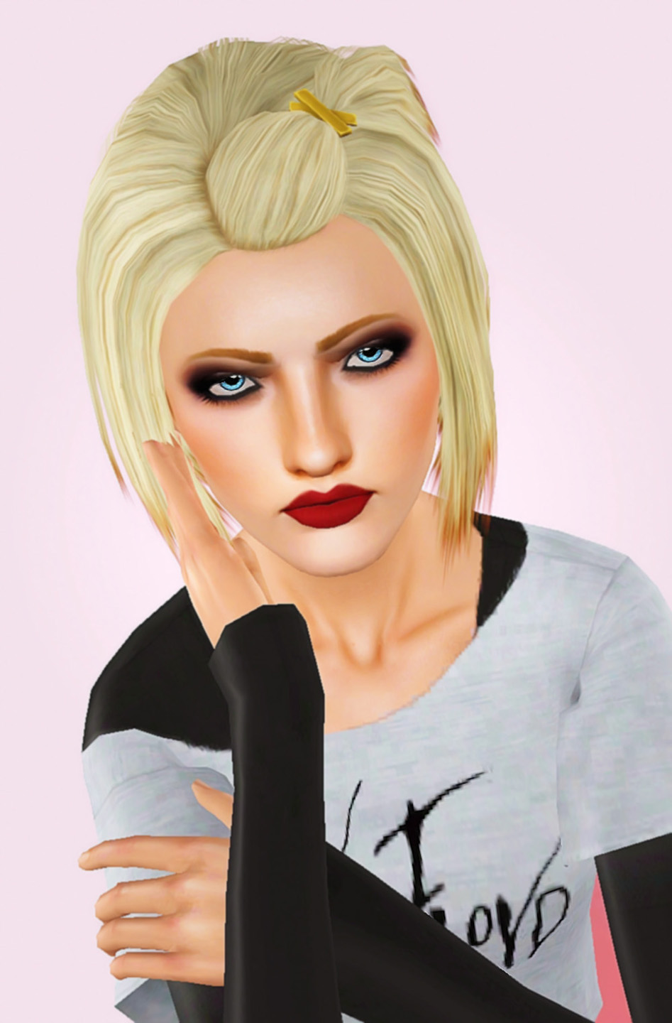Mod The Sims - I'm Not Simple Modeling Pose Pack