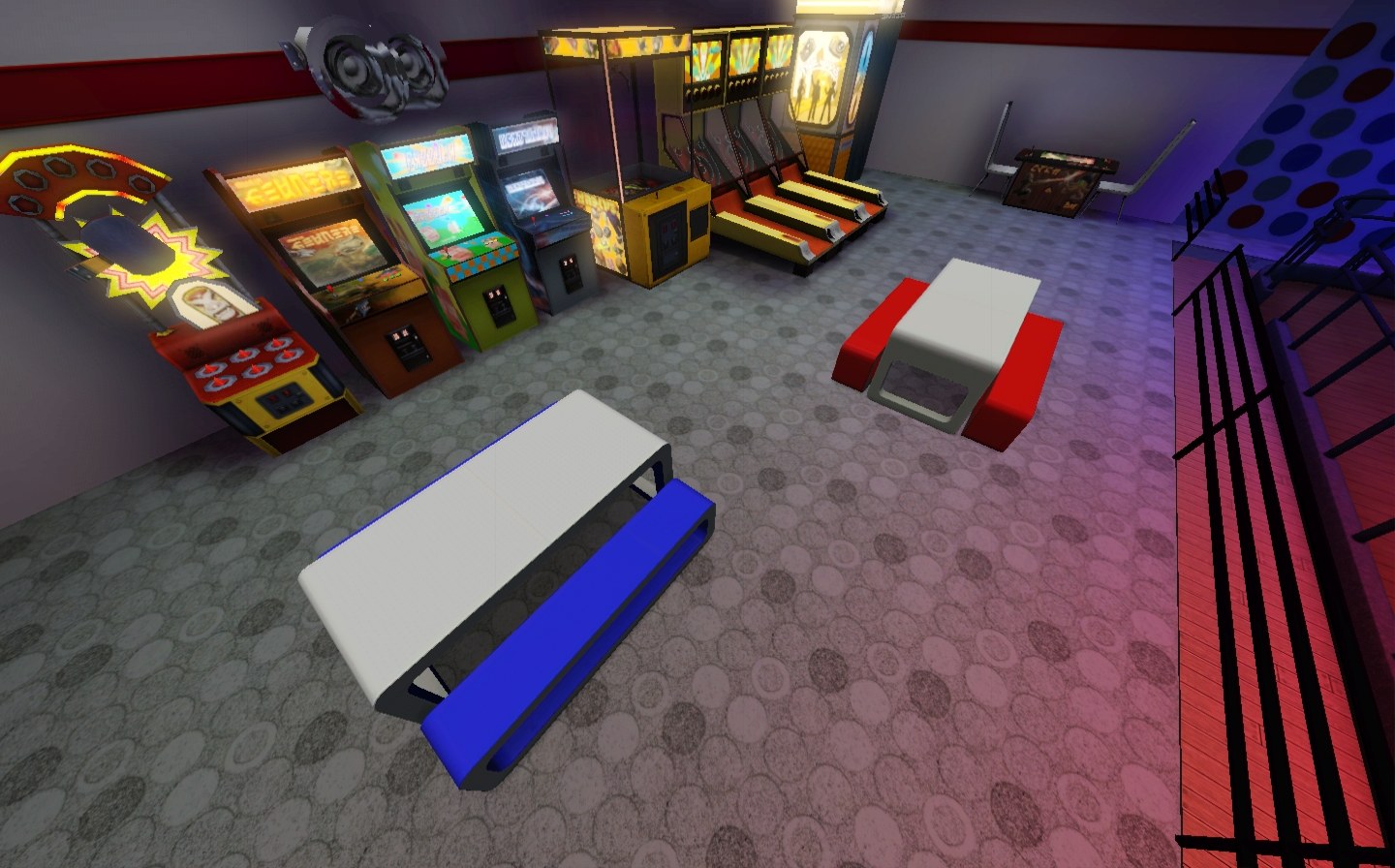 Mod The Sims - Skateland Roller Rink And Arcade