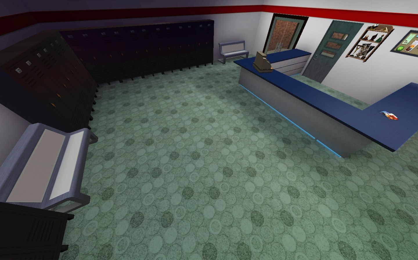 Mod The Sims - Skateland Roller Rink And Arcade