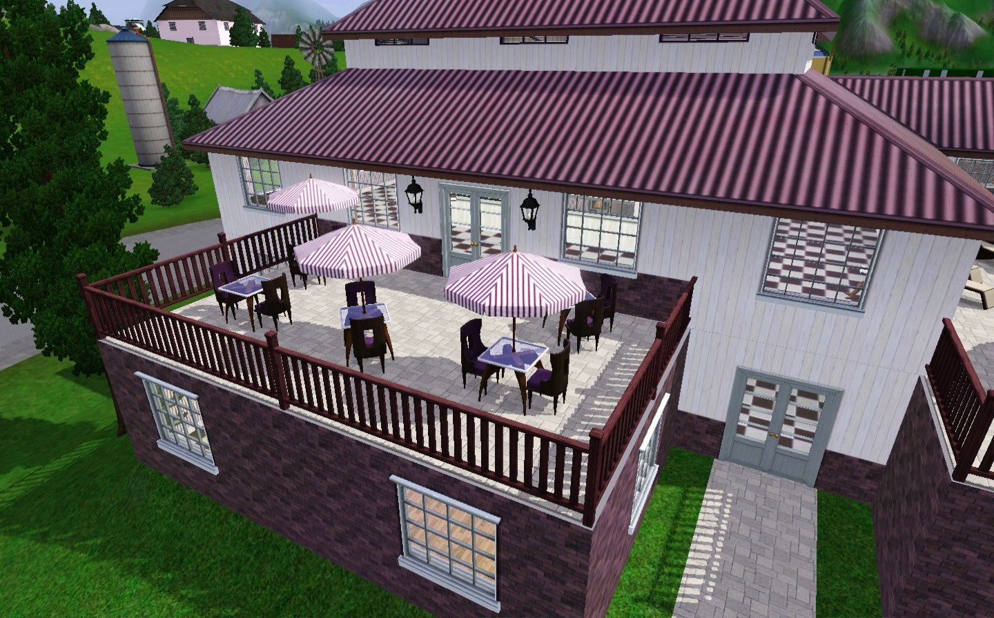 Mod The Sims - Plumbob Country Club [No CC]