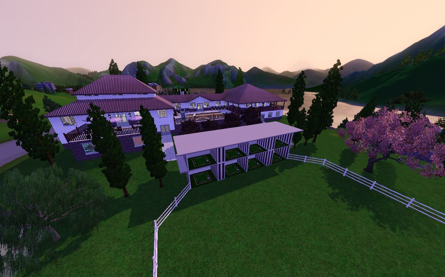 Mod The Sims - Plumbob Country Club [No CC]