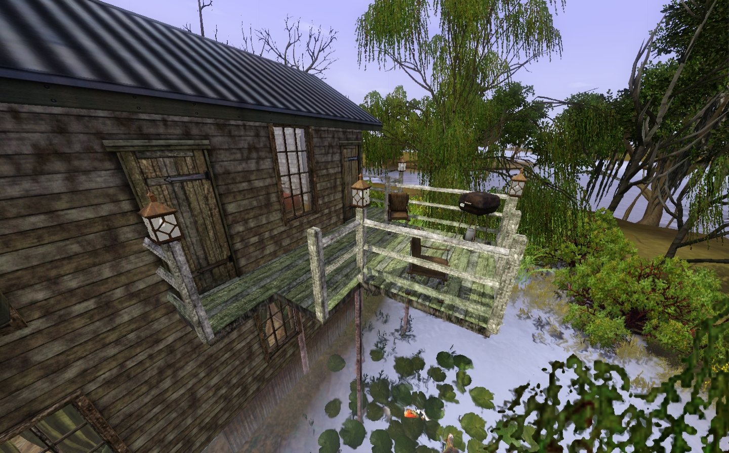 Mod The Sims - The Bayou Classic [Family Starter, No CC]