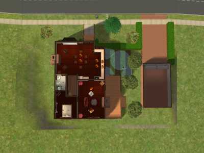 Mod The Sims - Seattle Brick Tudor - $105,031