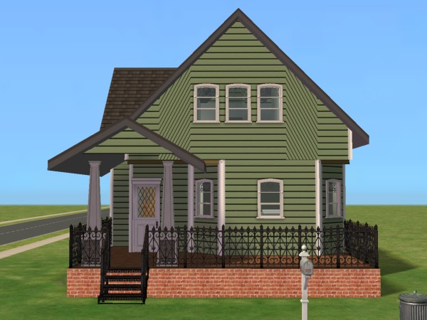 Mod The Sims - 2447 N. Humbolt - cute 1900's starter home - $19,882 ...